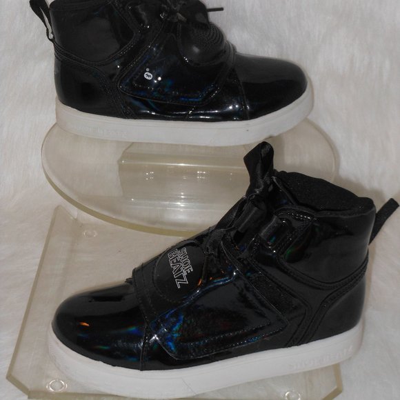 SHOE BEATZ | Shoes | Shoe Beatz Black Lace Up Boots Size 3 Medium ...